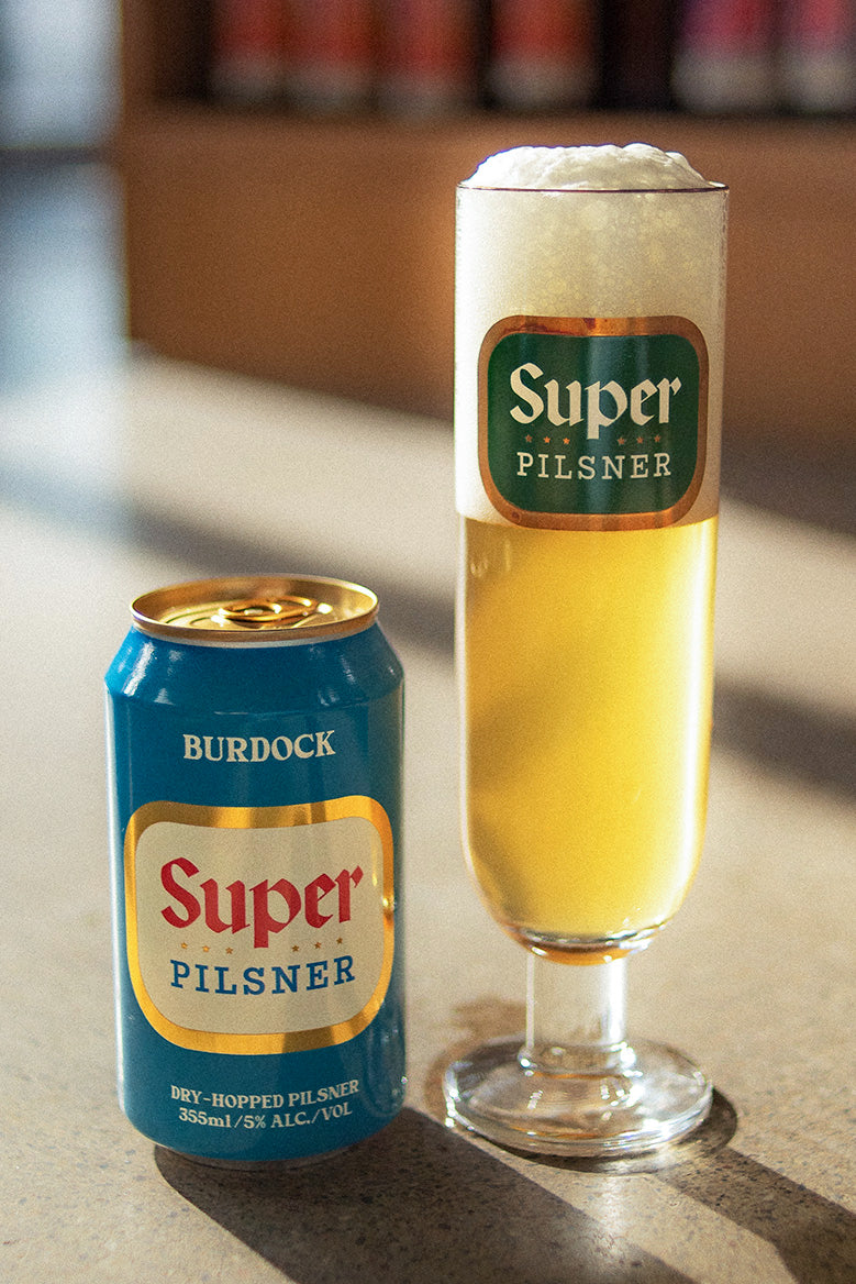 Super Pilsner - German Pilsner – Burdock Brewery