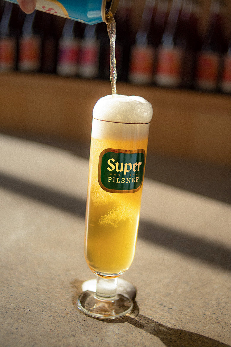 Super Pilsner - German Pilsner – Burdock Brewery